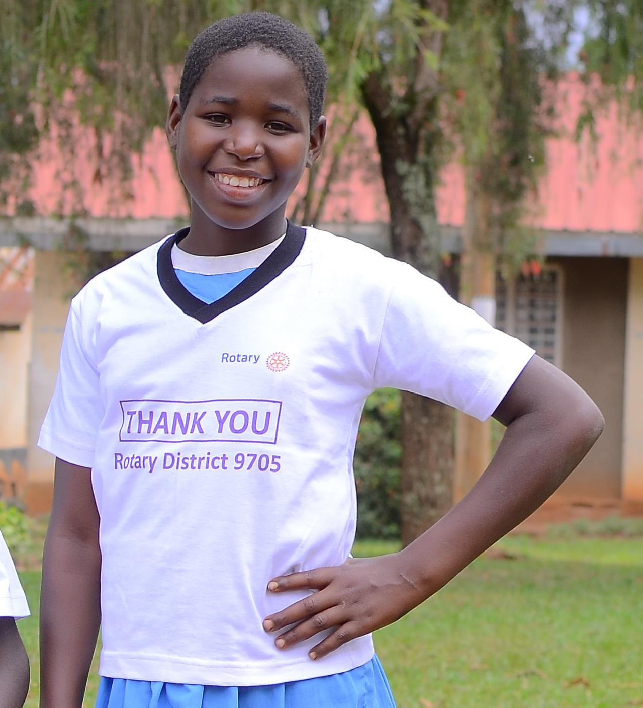 District Grant for Uganda | District 9705